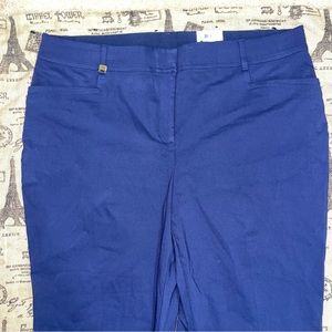 JM Collection | Pants & Jumpsuits | Jm Collection Nwt Intrepid Blue ...